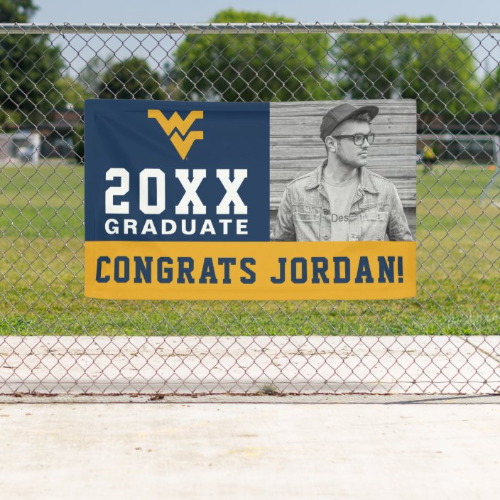 WVU Graduate - Photo Banner | Zazzle.com