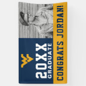 WVU Graduate - Photo Banner | Zazzle