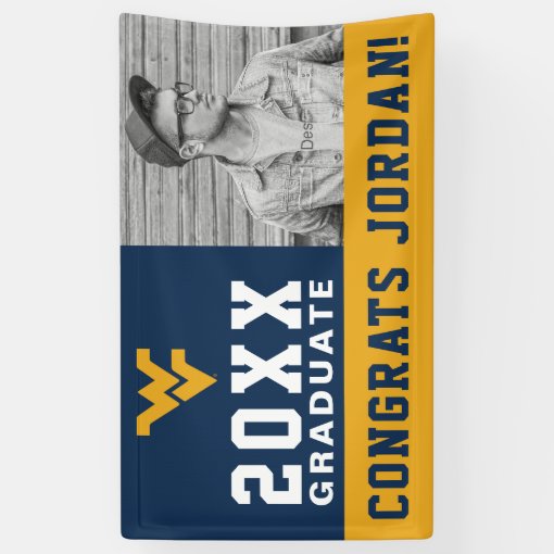 WVU Graduate - Photo Banner | Zazzle