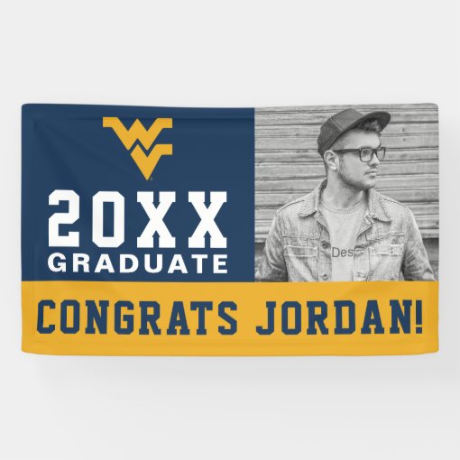 WVU Graduate - Photo Banner | Zazzle