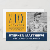 WVU Graduation Announcement | Zazzle