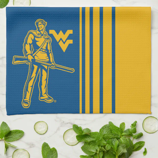 WVU Mountaineer Towel | Zazzle