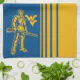 WVU Mountaineer Towel | Zazzle