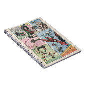 WW1 Fighter Plane Dogfight Vintage Comic Book Page | Zazzle