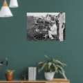 WW1 Machine Gun, 1917 Poster | Zazzle