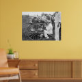 WW1 Machine Gun, 1917 Poster | Zazzle