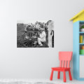 WW1 Machine Gun, 1917 Poster | Zazzle