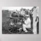 WW1 Machine Gun, 1917 Poster | Zazzle