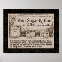 Rationing Ww1