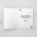 WW2 Military Airplane Flying,Aviation Birthday Card | Zazzle