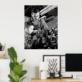 WW2 New Jersey Machine Shop, 1942 Poster | Zazzle