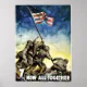 WW2 Propaganda USA Victory flag Memorial Day Patri Poster | Zazzle