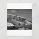 WW2 Red Cross Airplane Postcard | Zazzle