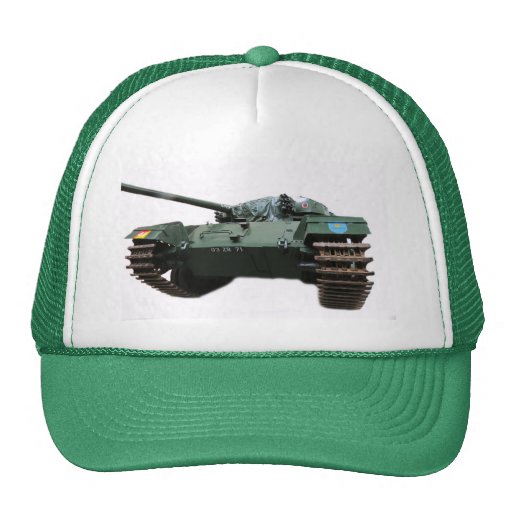 WW2 Tank Trucker Hat | Zazzle