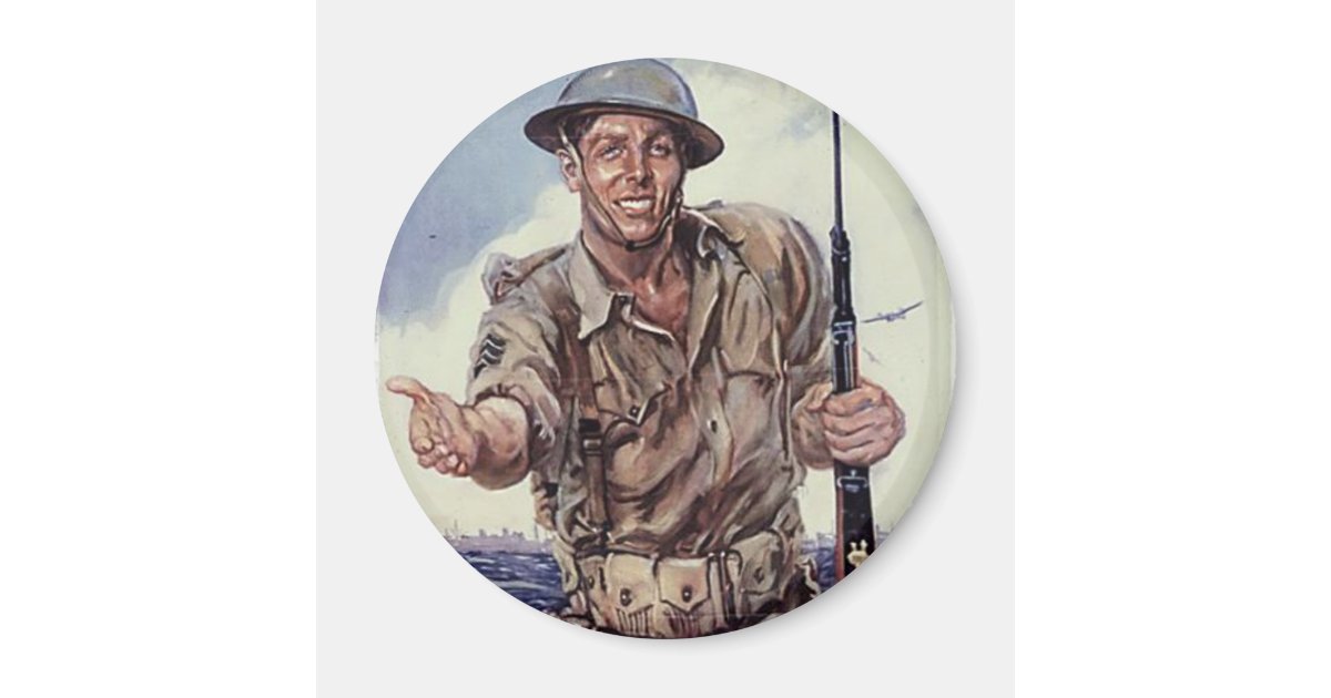 WW2 USMC 1 MAGNET | Zazzle