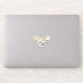 WW84 | Golden Wonder Woman Logo Sticker | Zazzle