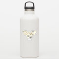WW84 | Golden Wonder Woman Logo Sticker | Zazzle
