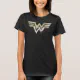 WW84 | Golden Wonder Woman Logo T-Shirt | Zazzle