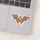 WW84 | Wonder Woman Kaleidoscope Logo Sticker | Zazzle