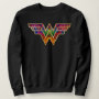 WW84 | Wonder Woman Kaleidoscope Logo T-Shirt | Zazzle