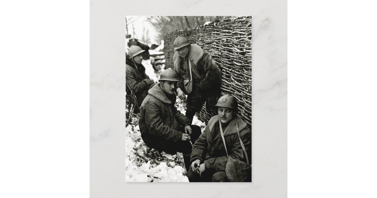WWI American Field Service Postcard | Zazzle