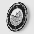 WWI Centennial Medal Coast Guard Coin ~ Large Clock | Zazzle