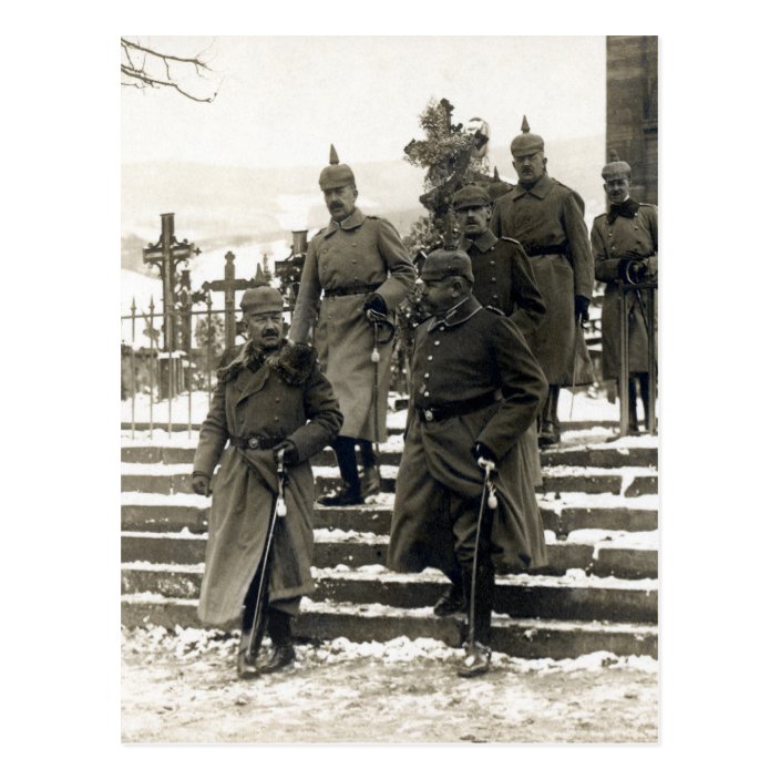 WWI German High Command Postcard | Zazzle.com