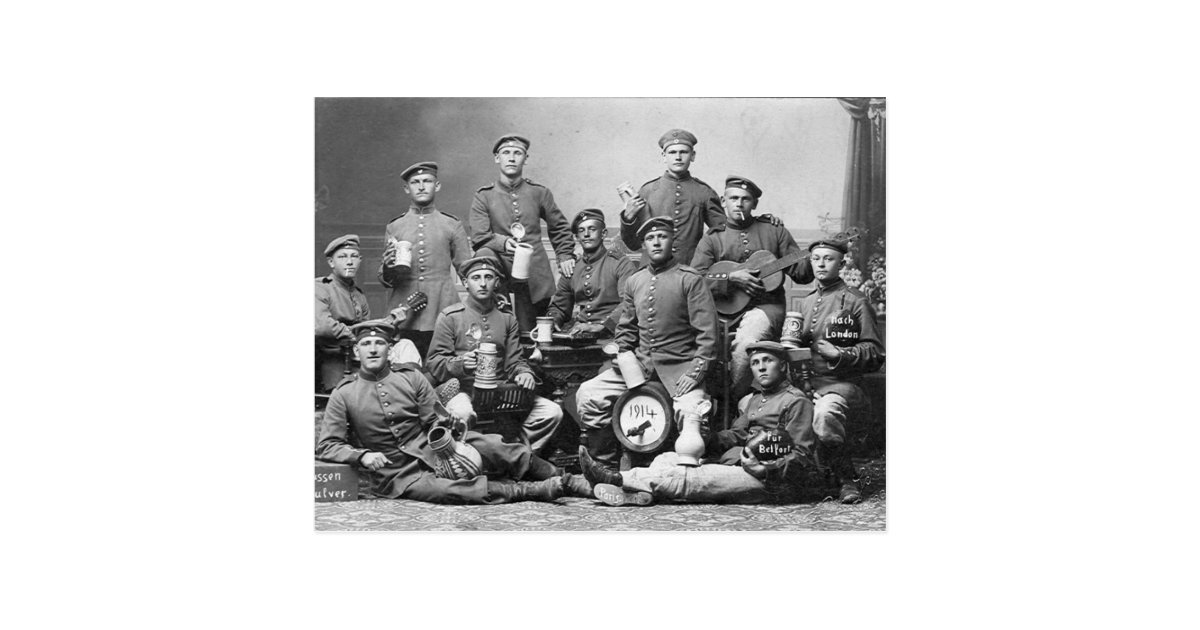 WWI Postcard | Zazzle.com