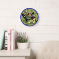 WWII EOD Rabbit Large Clock | Zazzle