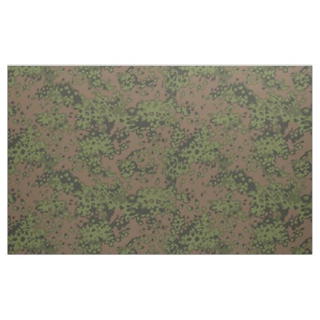 Rhodesian Camouflage Fabric | Zazzle