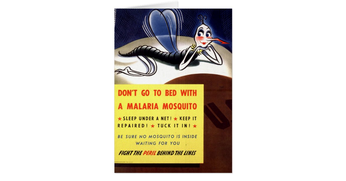 WWII Malaria Mosquito | Zazzle