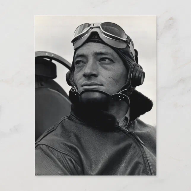 WWII Marine Corps Ace Major John Smith Postcard | Zazzle