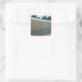 WWII Memorial Freedom Wall in Washington DC Square Sticker | Zazzle