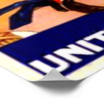 WWII US Army Uncle Sam Poster | Zazzle