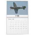 WWII Warbirds Calendar | Zazzle