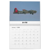 WWII Warbirds Calendar | Zazzle