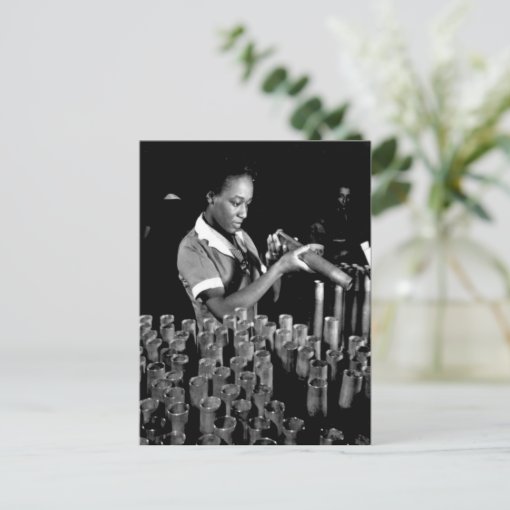 WWII Women on the Homefront/War Effort Postcard | Zazzle