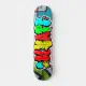 Wyatt Graffiti Custom Personalized Cool Skateboard | Zazzle
