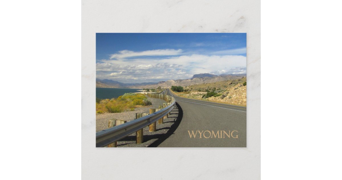 Wyoming Scenic Postcrossing Postcard | Zazzle