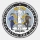 Wyoming state seal america republic symbol flag | Zazzle