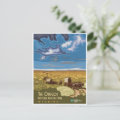 Wyoming Vintage Oregon National Historic Trail Postcard | Zazzle