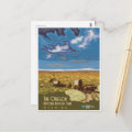 Wyoming Vintage Oregon National Historic Trail Postcard | Zazzle