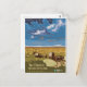 Wyoming Vintage Oregon National Historic Trail Postcard | Zazzle