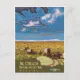 Wyoming Vintage Oregon National Historic Trail Postcard | Zazzle