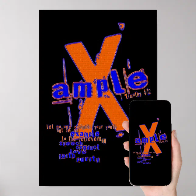 X-ample Poster | Zazzle