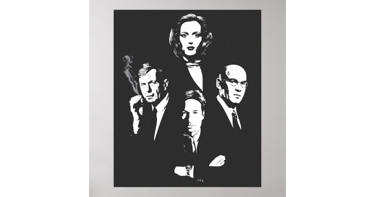 X Files Poster | Zazzle