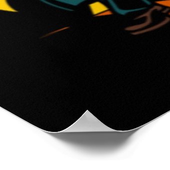 X Files Spooky Comic Poster | Zazzle