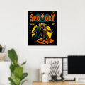 X Files Spooky Comic Poster | Zazzle
