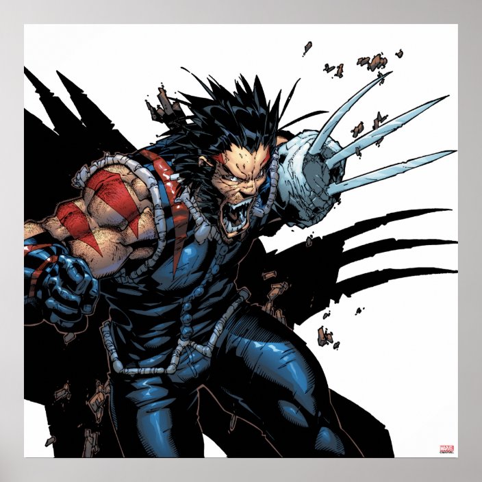 X-Men | Age of Apocolypse Wolverine Poster | Zazzle.com