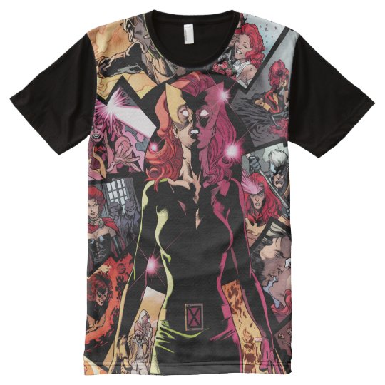 X-Men | Classic Dark Phoenix All-Over-Print T-Shirt | Zazzle.com